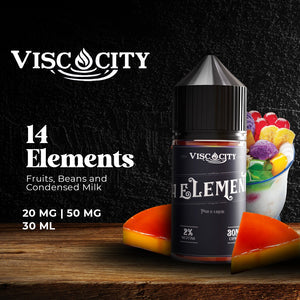 Viscocity 50mg - 14 Elements – Volt Vape