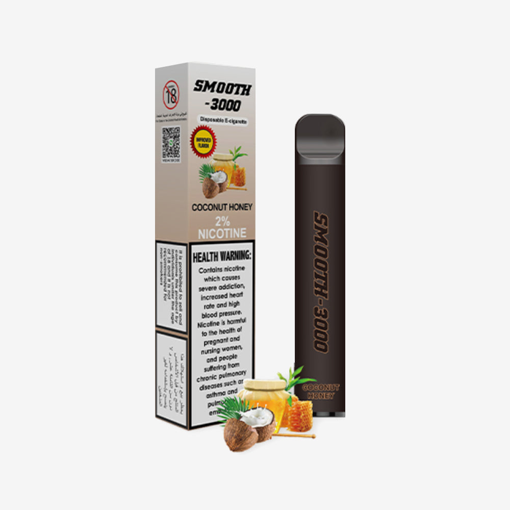 Smooth 3000 - Coconut Honey – Volt Vape